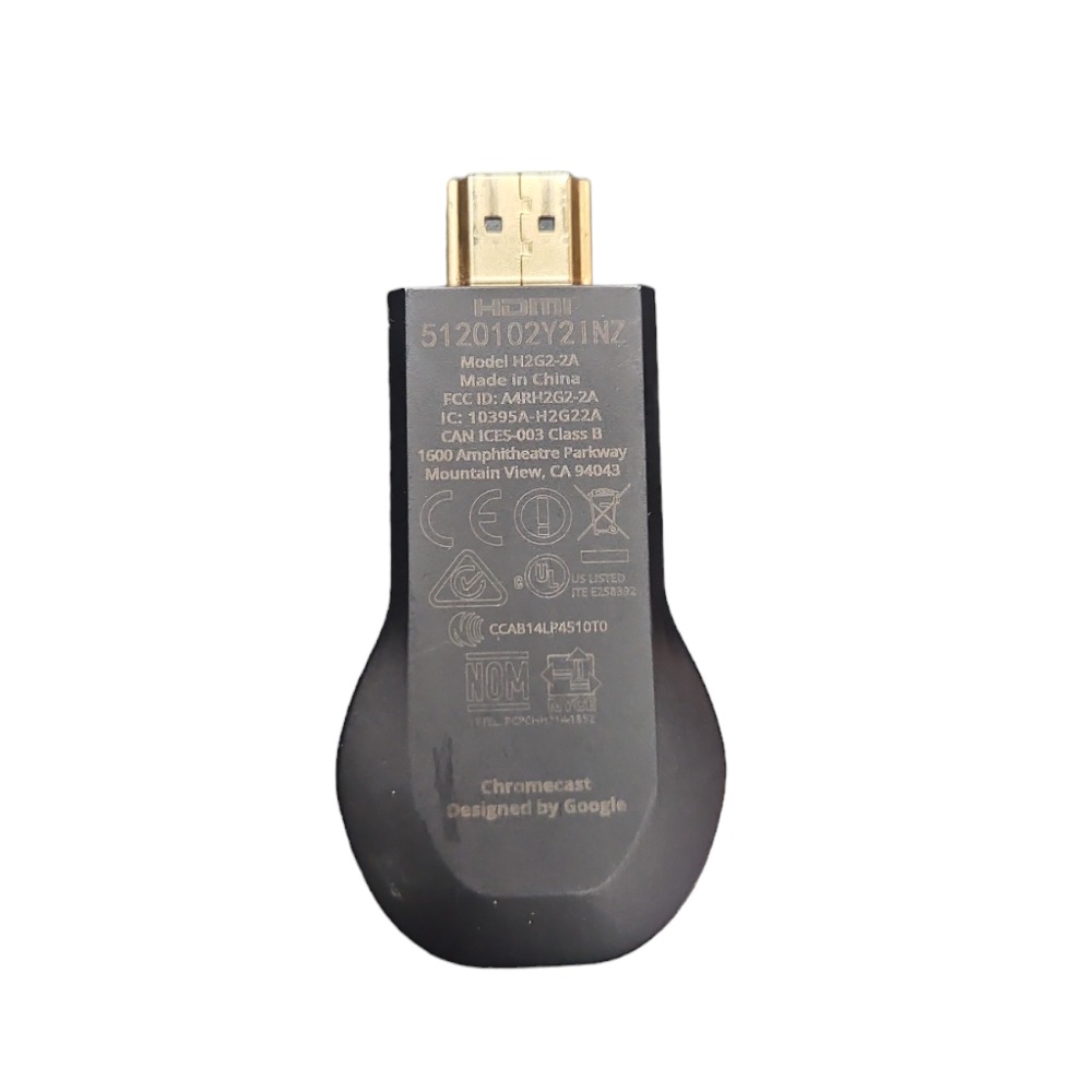 Pre-owned Google Chromecast 1st Generation - Own4Less